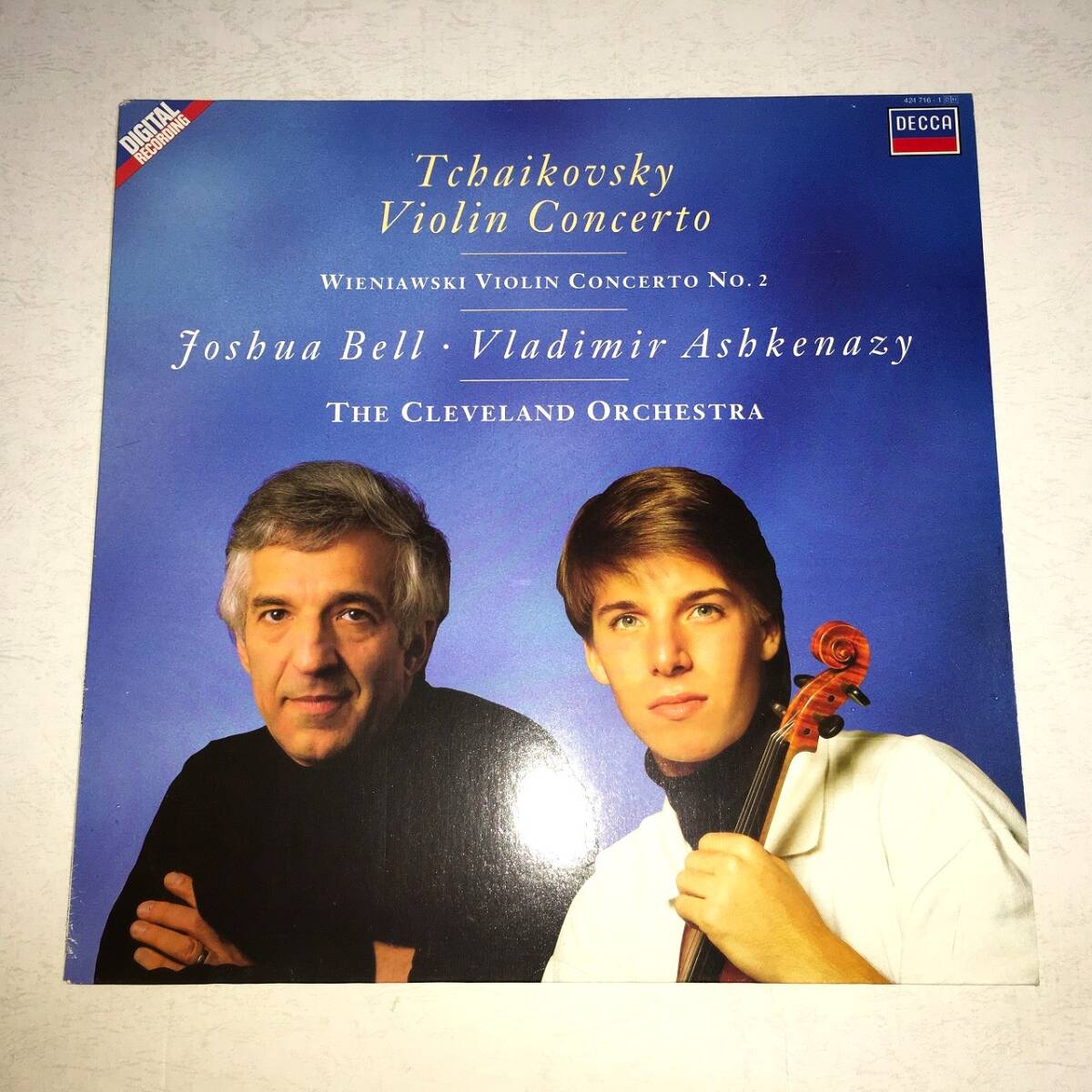 Yahoo!オークション - オランダ盤 DECCA ジョシュア・ベル(Vn) チャイ...