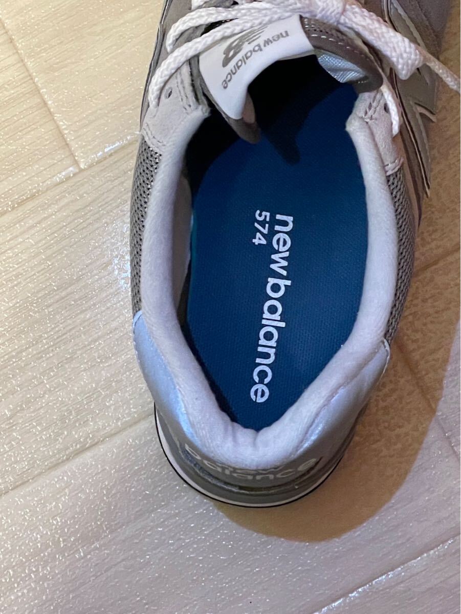 Yahoo!オークション - ニューバランス 574 スニーカー27cm 新品未使用