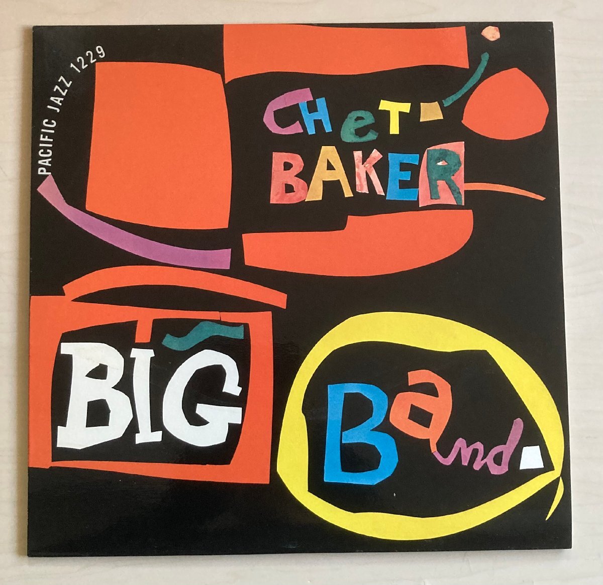 Yahoo!オークション - LPA24496 チェット・ベイカー・ビッグ・バンド
