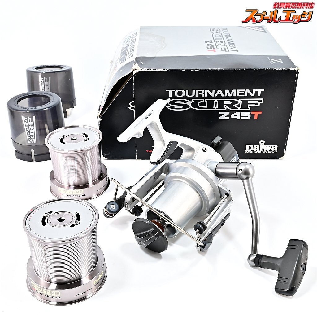 Yahoo!オークション - 【ダイワ】 トーナメントサーフ Z45T 左巻き専...