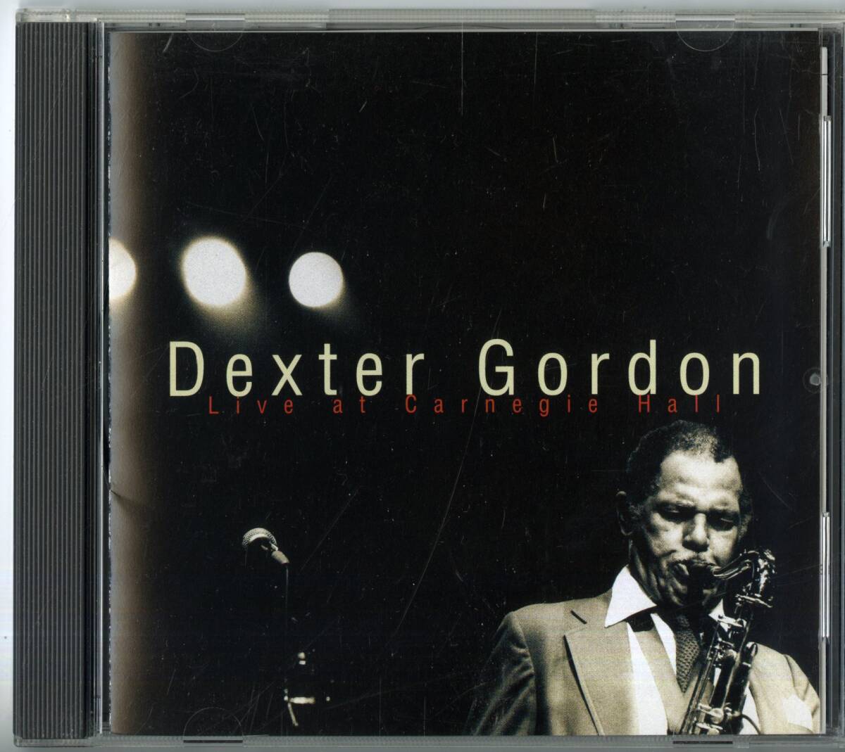 Dexter Gordon - Live At Carnegie Hall / Dexter Gordon / Live At Carnegie Hall / 2015年 日本盤 / CD ...