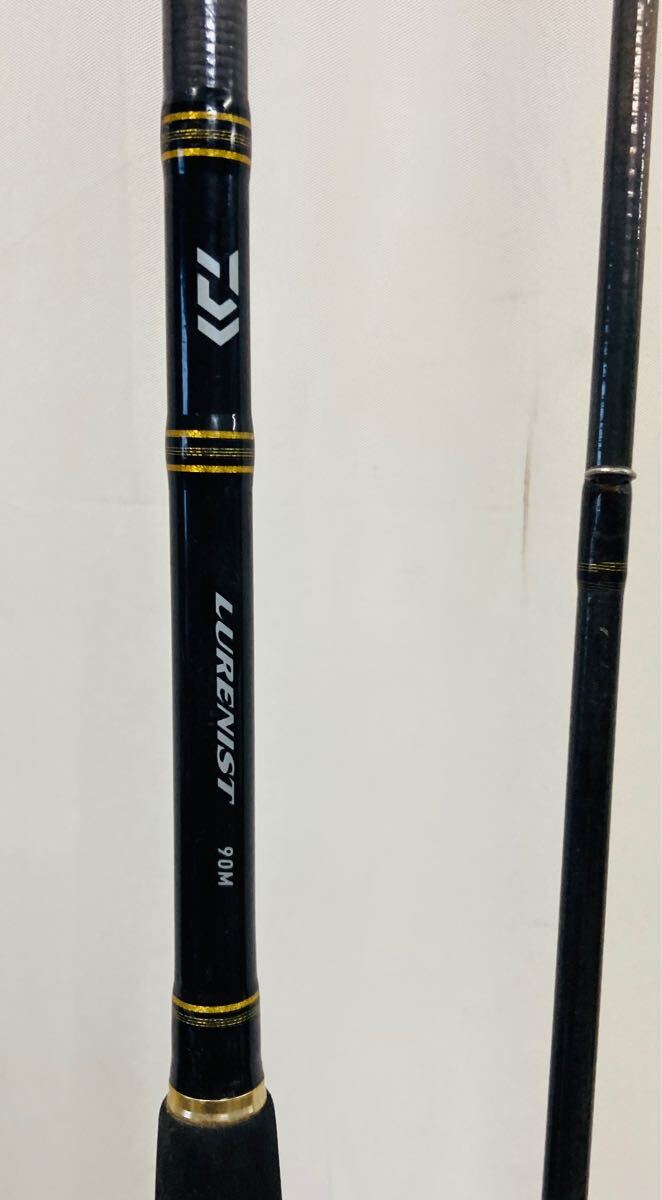 Yahoo!オークション - 1s144 必見 DAIWA ダイワ LURENIST 90M ルアーニ...