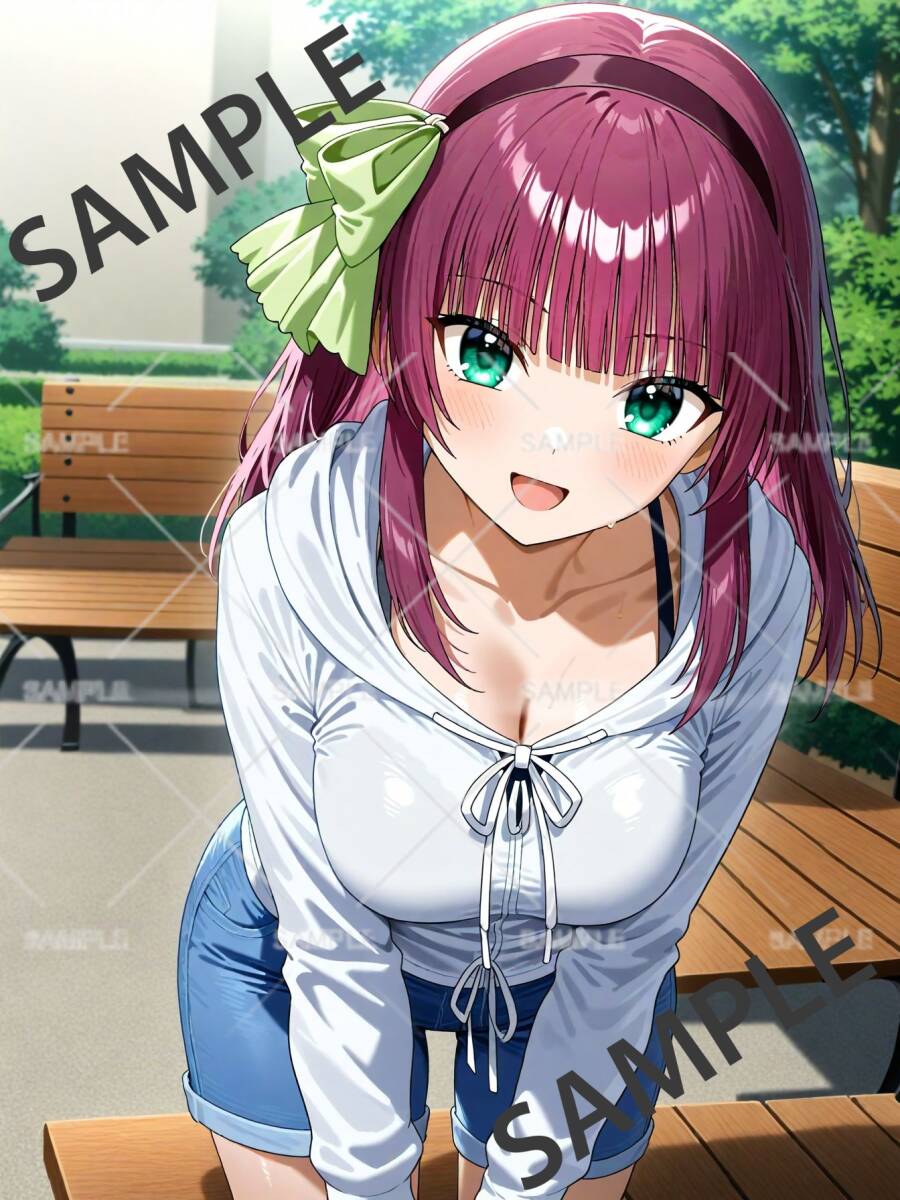 Yahoo!オークション - 【一点物】エンジェルビーツ 仲村ゆり wq A4 ポ...