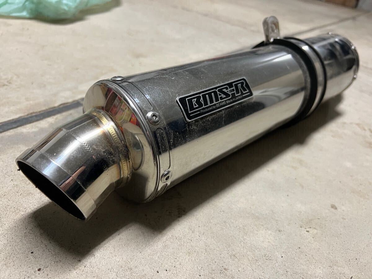 HONDA CB400SB BEAMS R-EVO-S サイレント スリップオン ステンレスサイレンサー 2018年式〜 バイクマフラー(マフラー本体（社外）)｜売買されたオークション情報 ...