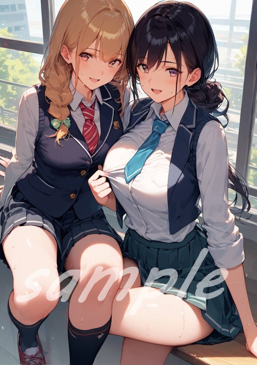 Yahoo!オークション - 0119157 A4 アート ポスター オリジナル AI アニ...