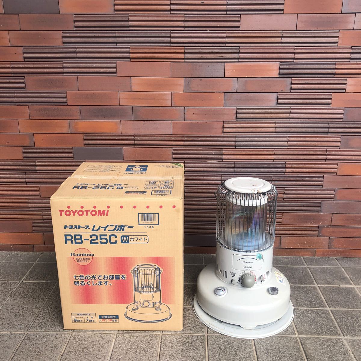 Yahoo!オークション - TOYOTOMI トヨトミ トヨストーブ レインボー RB-...