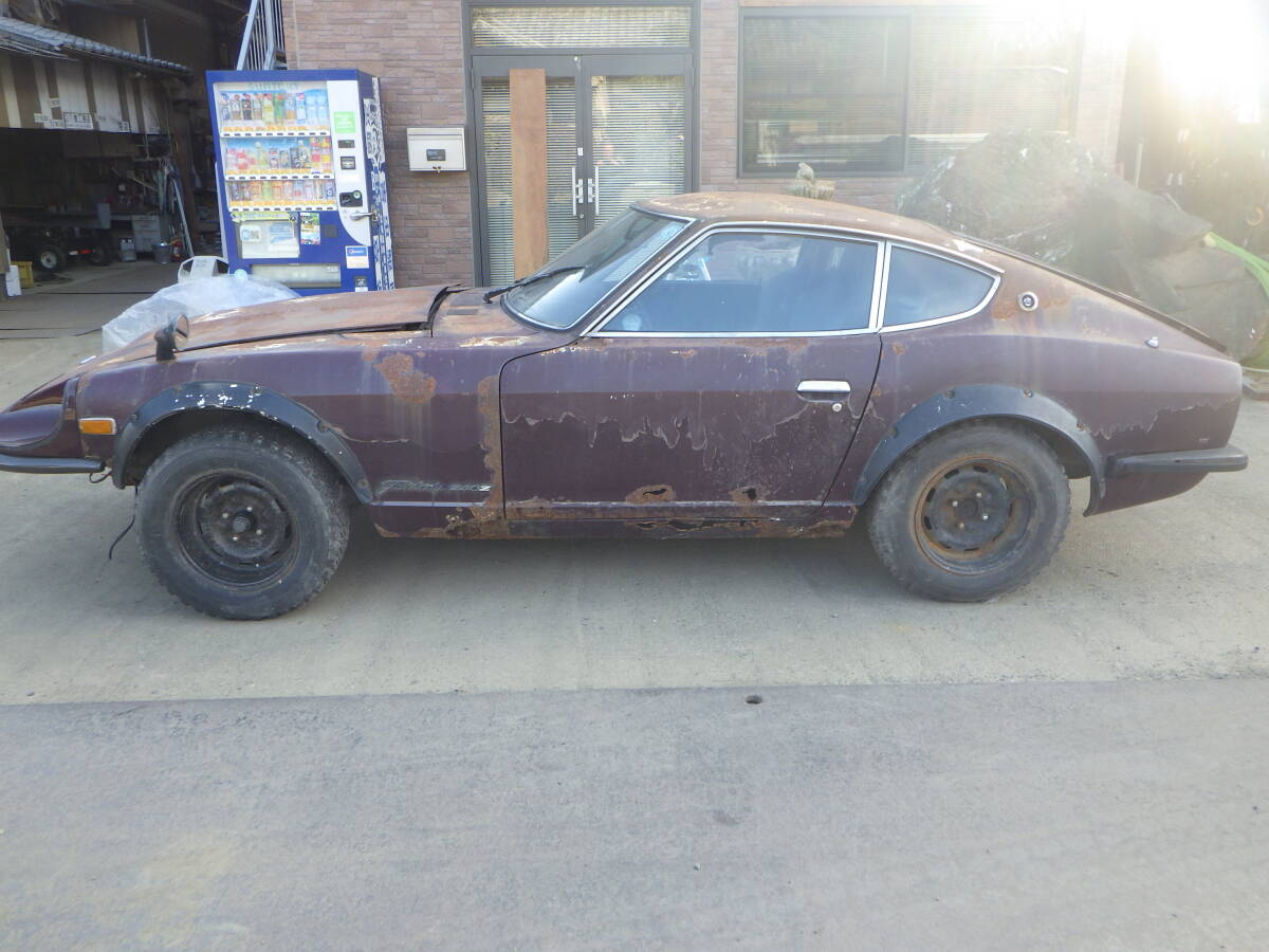 Yahoo!オークション - 240Z 47年式