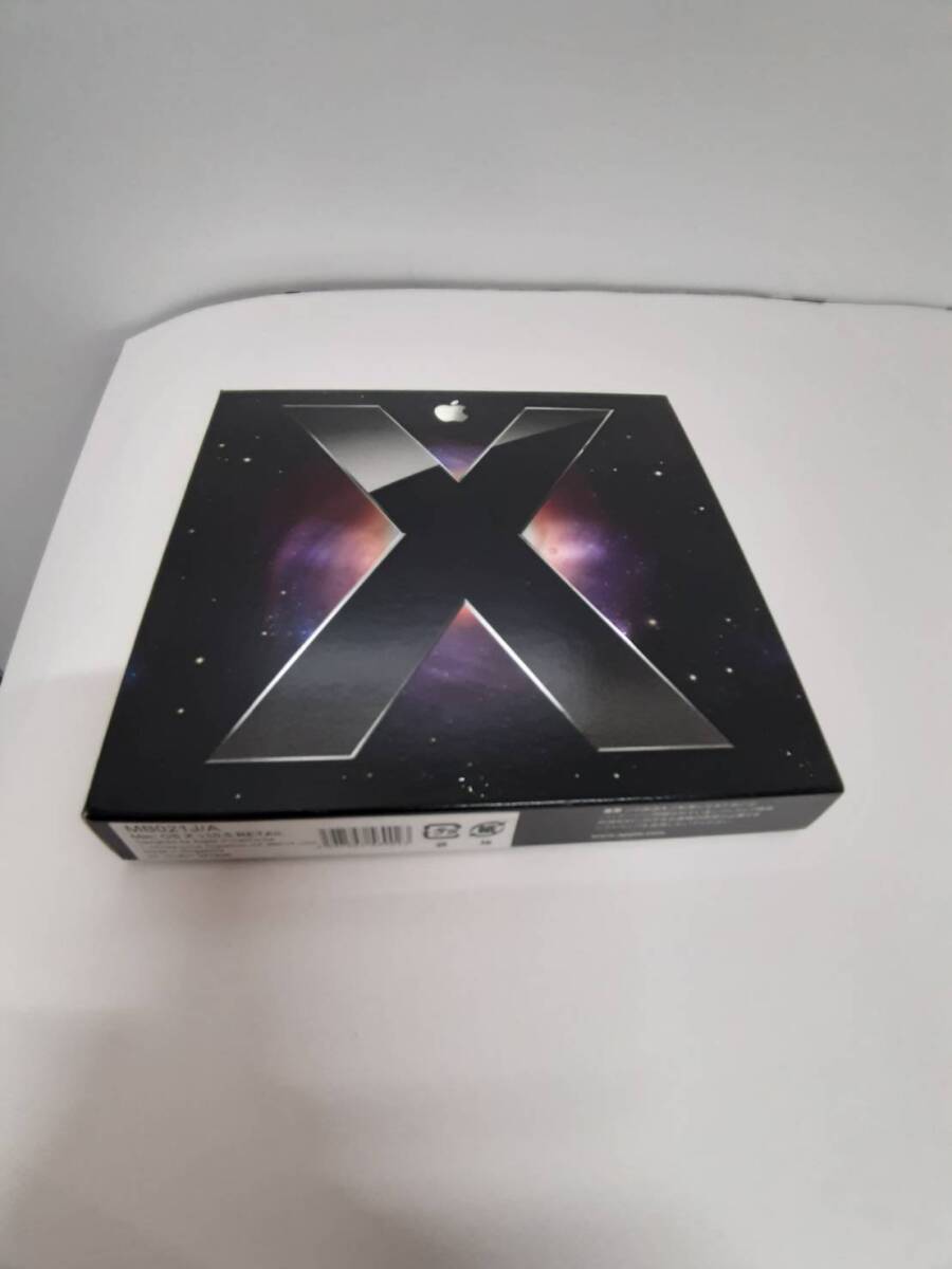 Yahoo!オークション - G-079 動作未確認 アップル Mac OS X Leopard