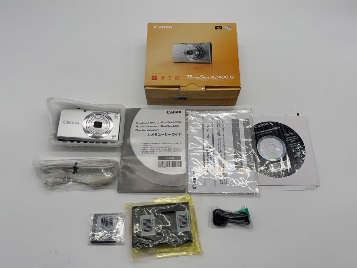 Yahoo!オークション - C002 美品 Canon PowerShot A2400 IS PC1731 キ...