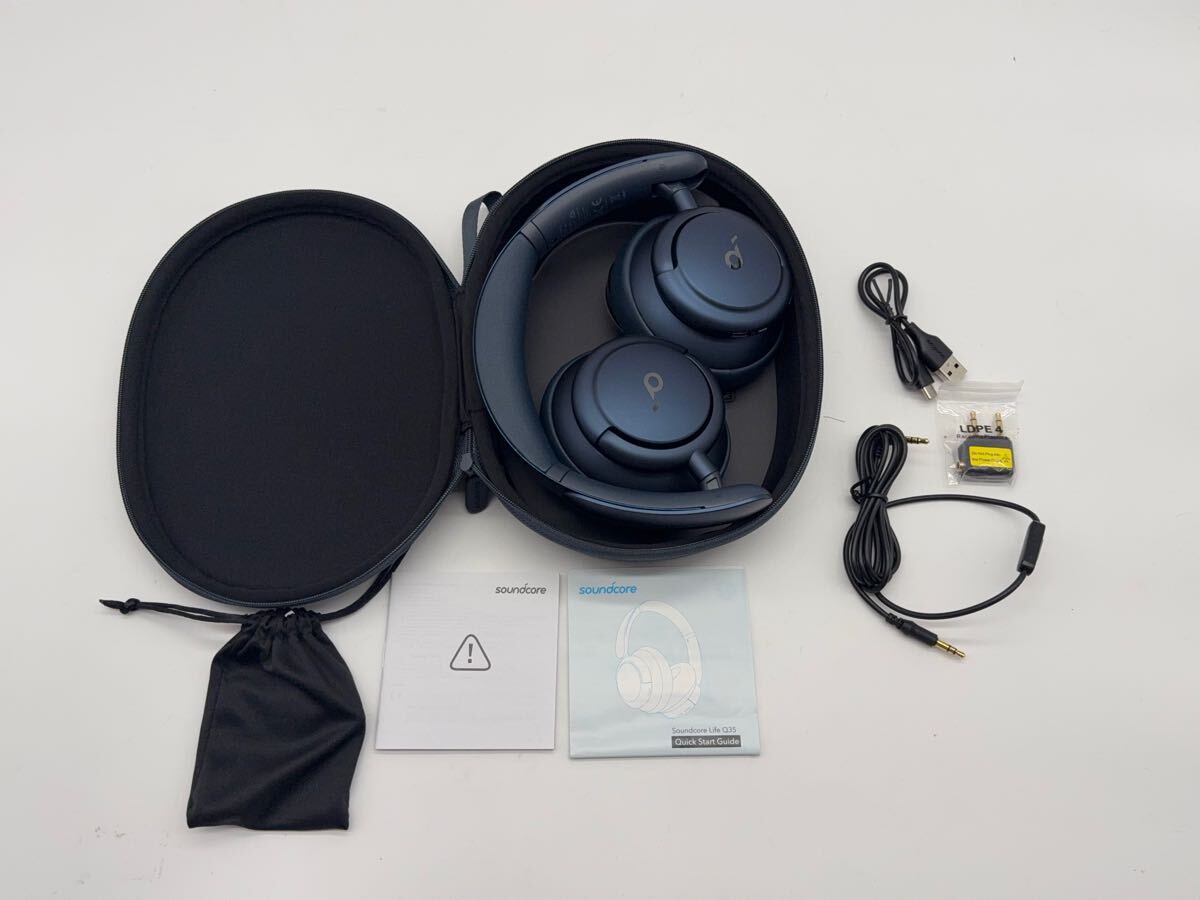 Yahoo!オークション - A003 Anker/アンカー A3027 Soundcore LIFE Q35 ...