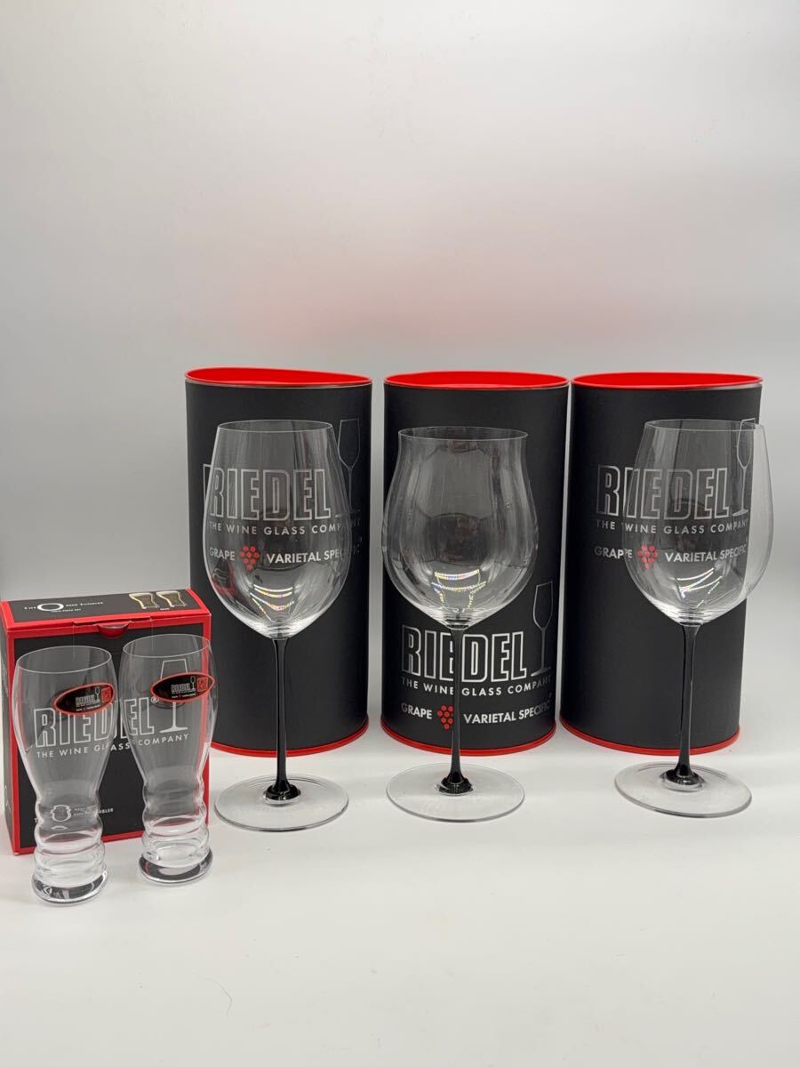 Yahoo!オークション - A013A RIEDEL リーデル ワイングラス ソムリエ ...