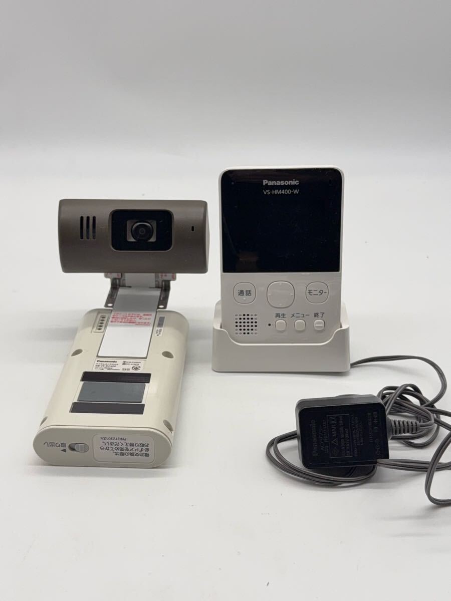 Yahoo!オークション - A03 Panasonic ワイヤレスドアカメラセット VS-D...