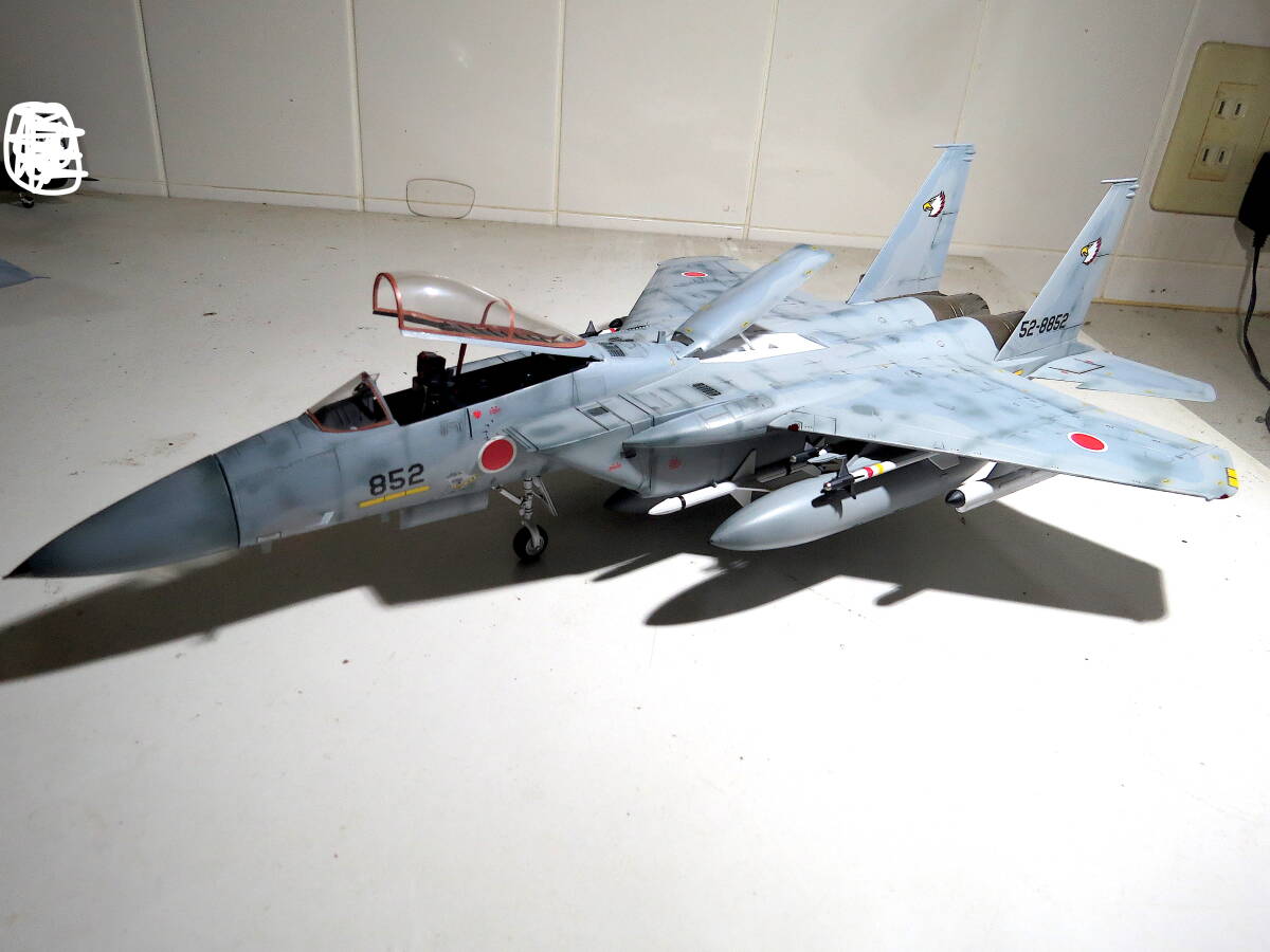 Yahoo!オークション - TAMIYA 1/48 完成品 タミヤ 航空自衛隊 F15J ...