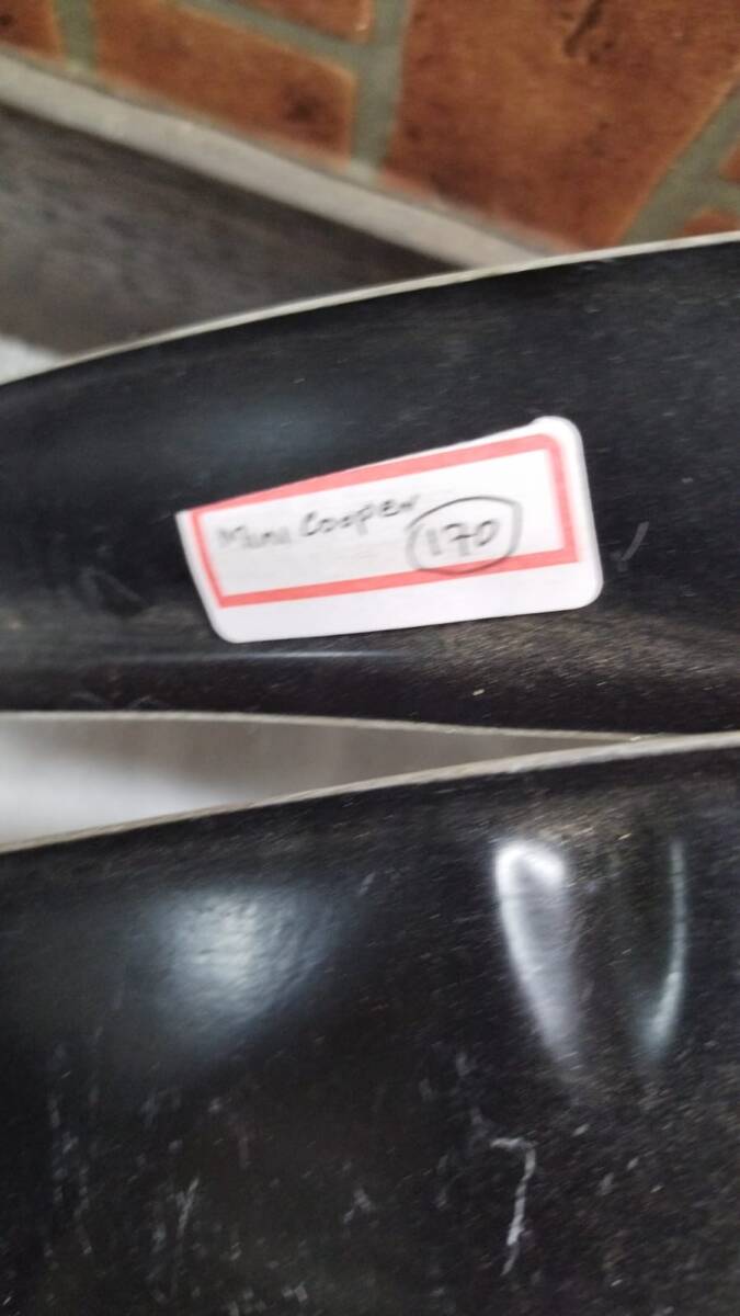 Yahoo!オークション - 【170】MINI ミニクーパー XN12 オーバーフェン...