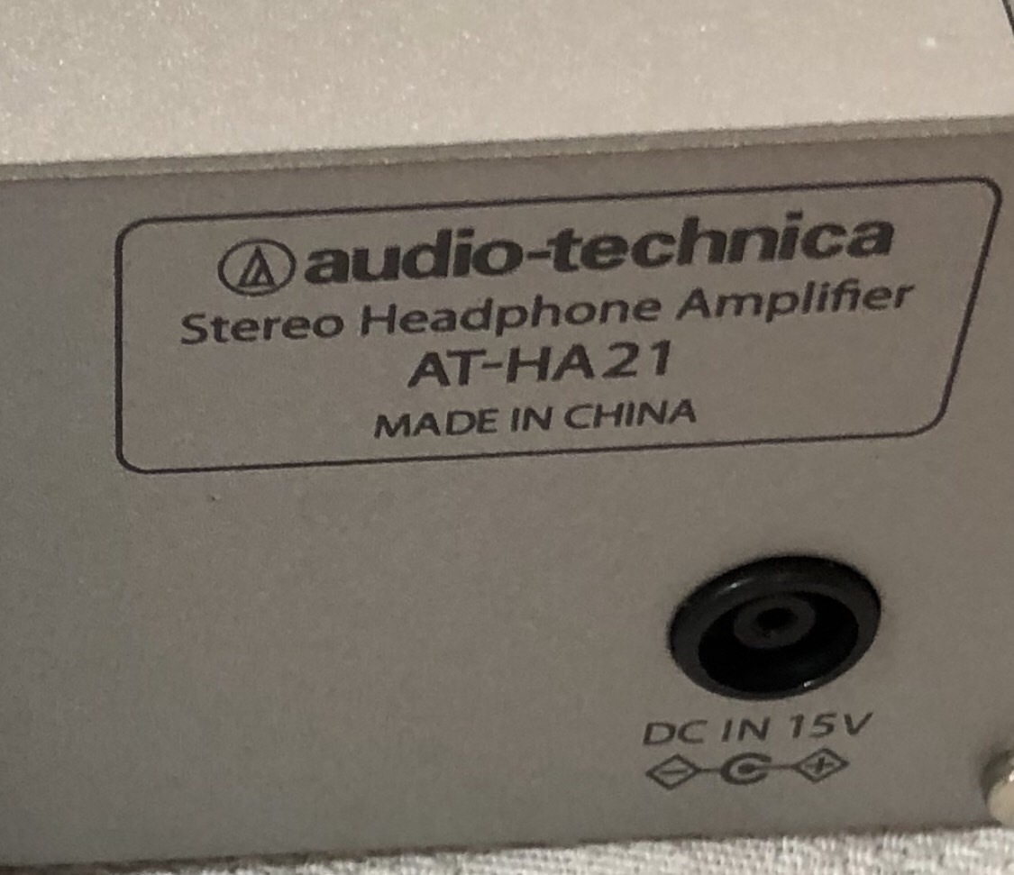 Yahoo!オークション - オーディオ・テクニカ ヘッドホンアンプ AT-HA21