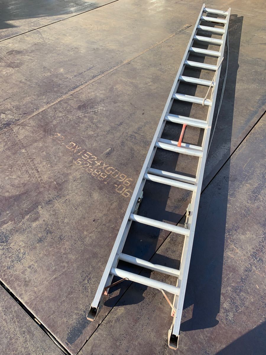 Yahoo!オークション - 【引取限定】 ハセガワ 2連はしご 全長7.78m HC2...