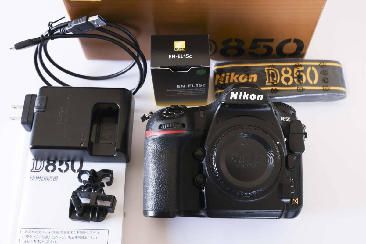 Yahoo!オークション - NIKON D850 ニコン