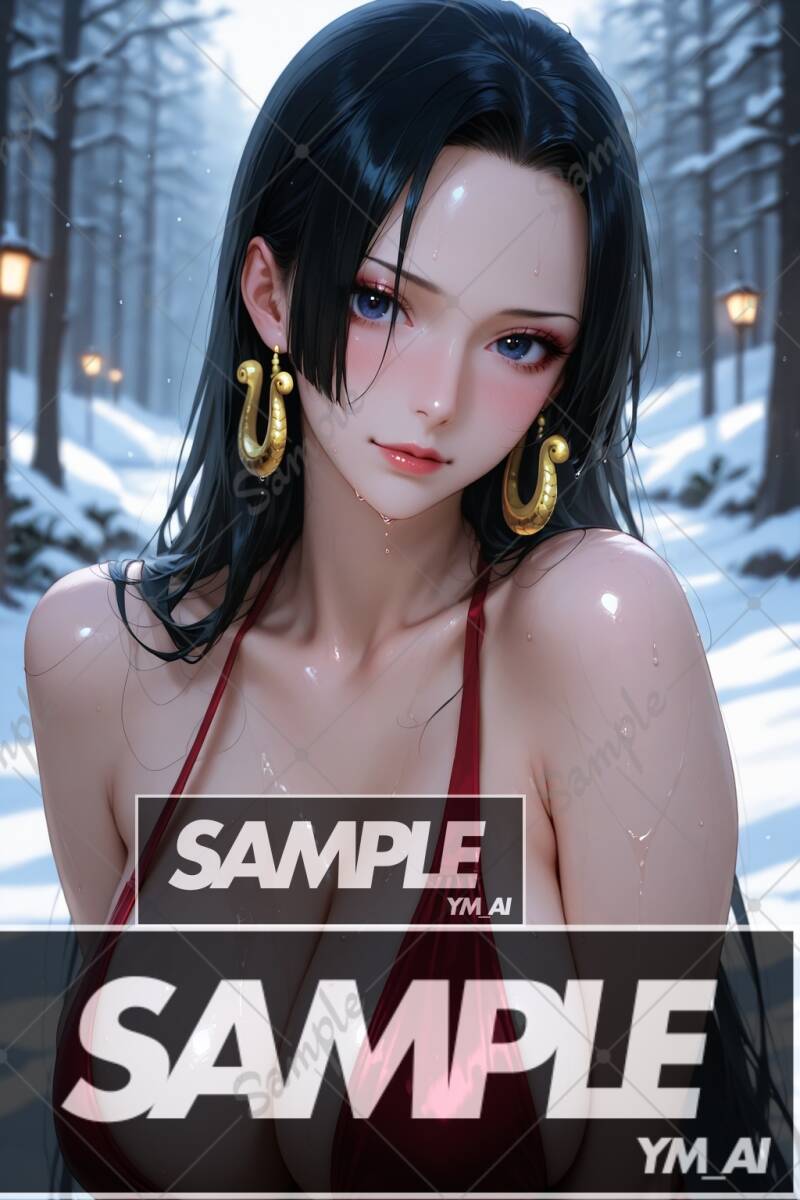 8枚 ハンコック ワンピース one piece ブロマイド AI イラスト セット 高画質 同人 アニメ ポスター 抱き枕 フィギュア Y2501_43(その他)｜売買されたオークション情報 ...