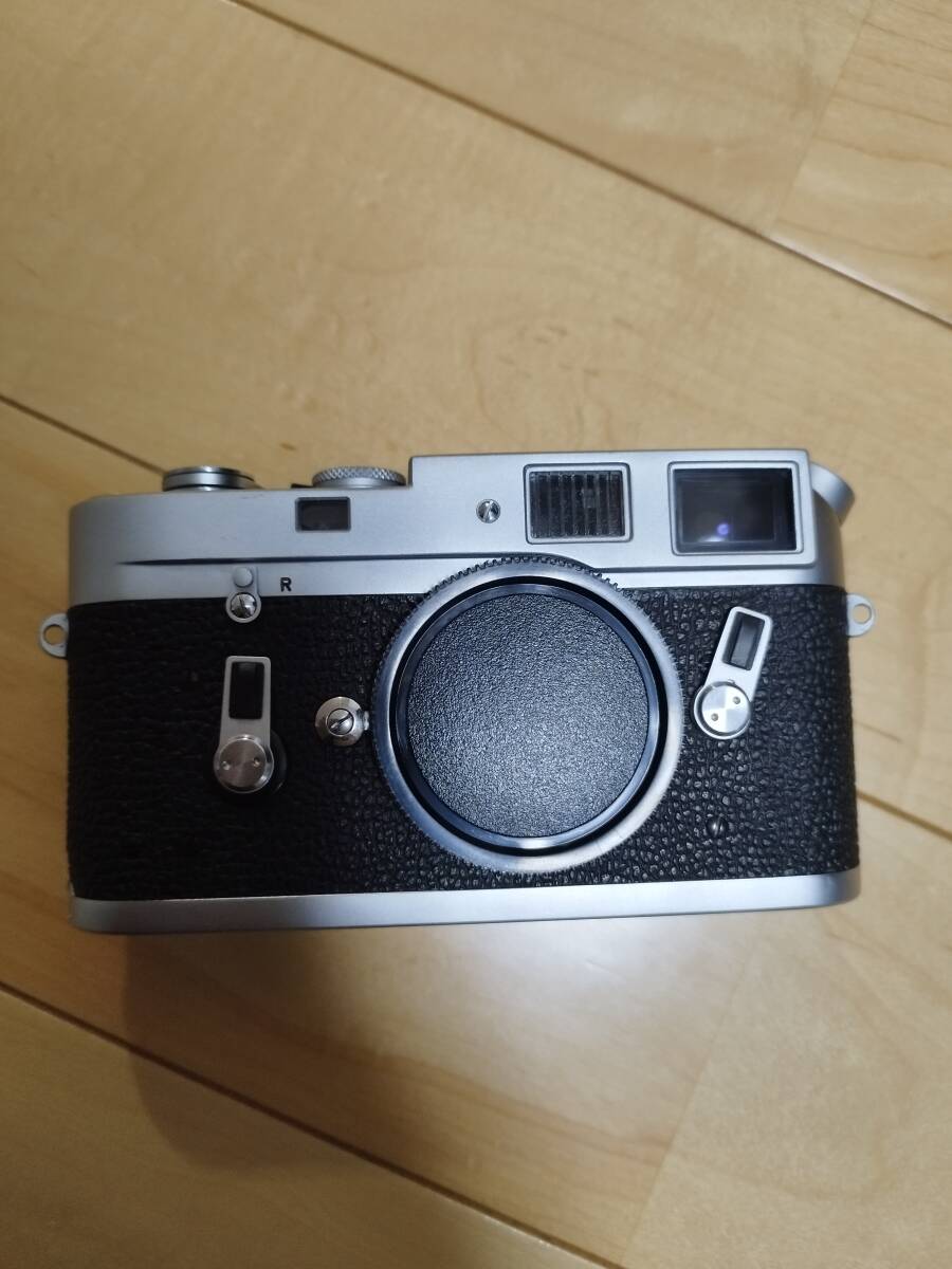 Yahoo!オークション - ライカ Leica M4 シルバー