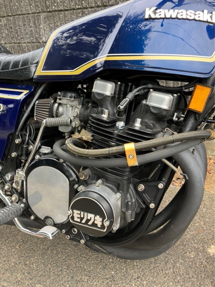 Yahoo!オークション - トーキョー鉄管 Z750FX 1型 D2 国内 昭和55年 登...