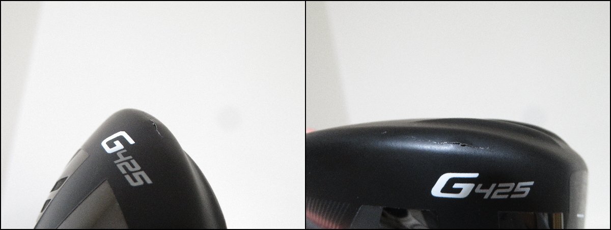 Yahoo!オークション - 訳あり（ジャンク） ピン G425 9° ヘッド 1円～