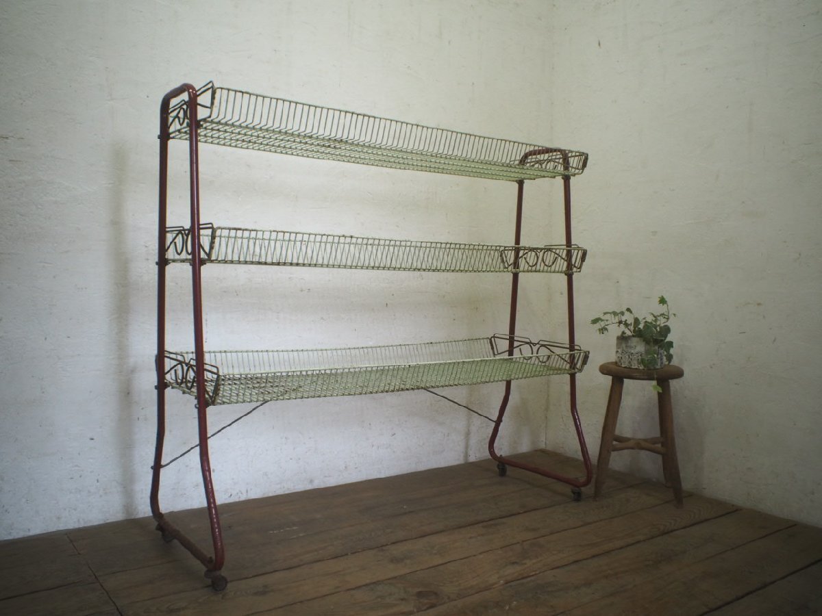 Yahoo!オークション - タR0193 H112 5cm×W121cm ヴィンテージ 古い鉄...