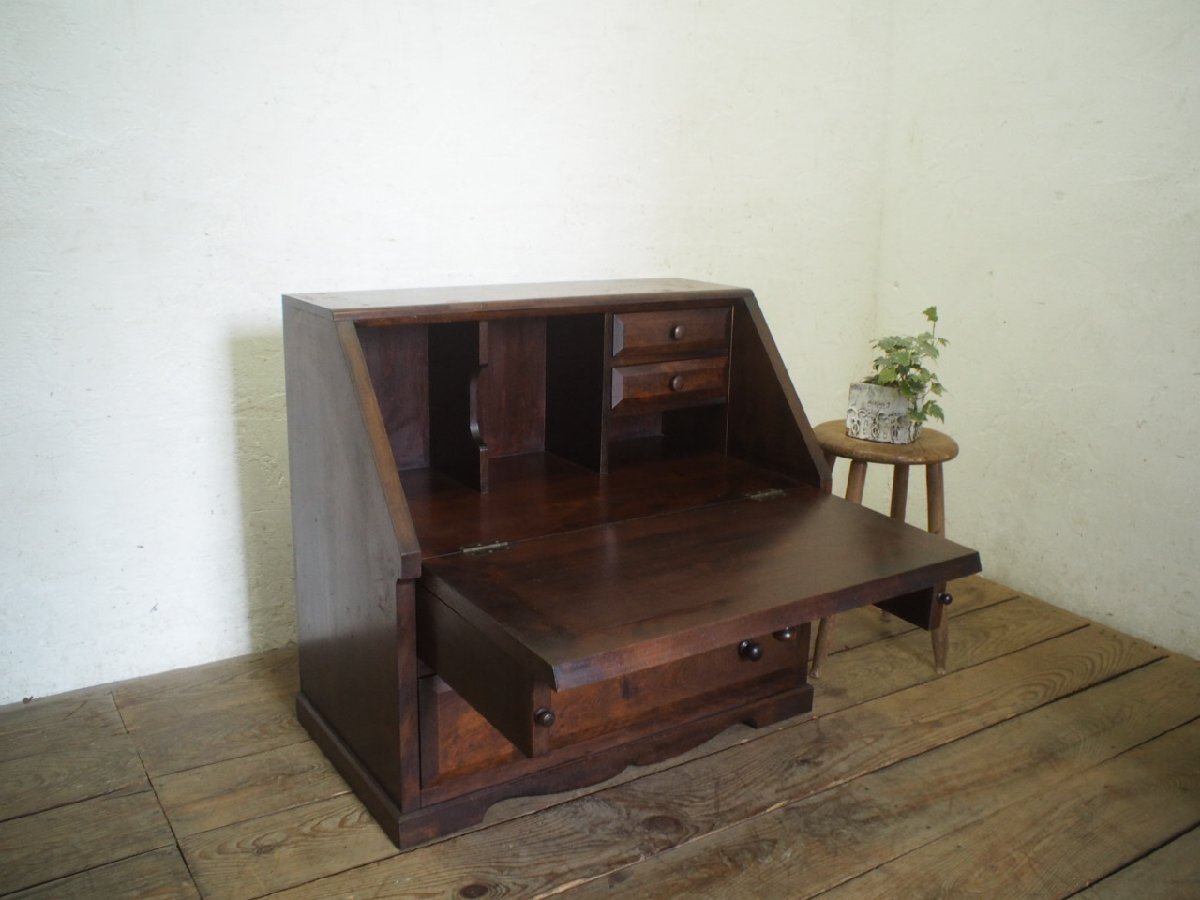 Yahoo!オークション - タR0216 H69 5cm×W75cm 重厚な味わいの古い木製...