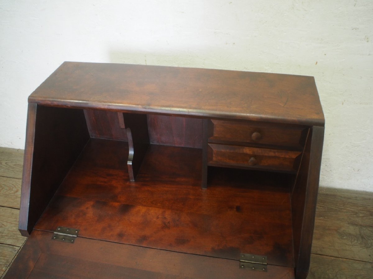 Yahoo!オークション - タR0216 H69 5cm×W75cm 重厚な味わいの古い木製...