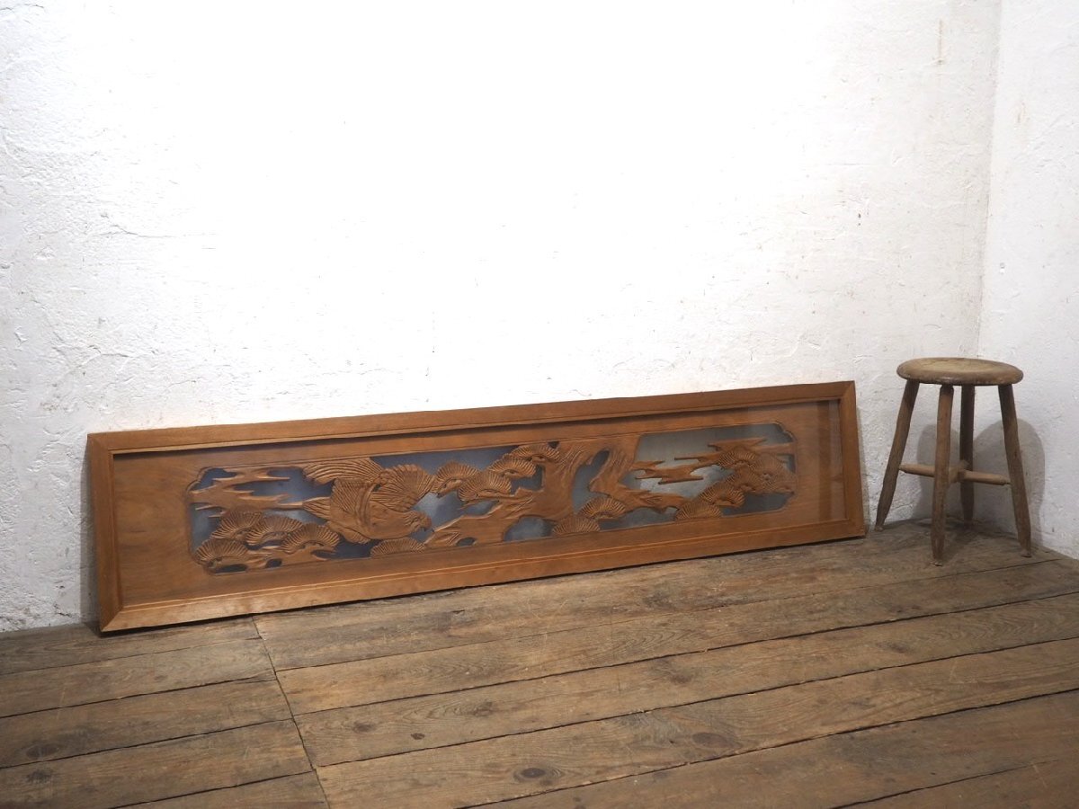 Yahoo!オークション - タT0443 (3)【H37 5cm×W172 5cm】 両面ガラス入...