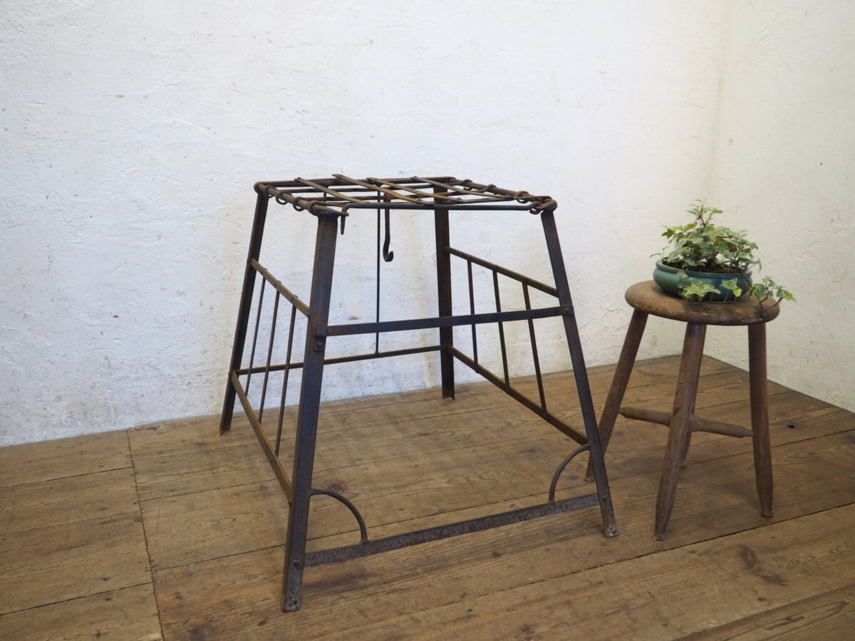 Yahoo!オークション - タY0677 H60 5×W61 5×D75(cm) ヴィンテージ 長...