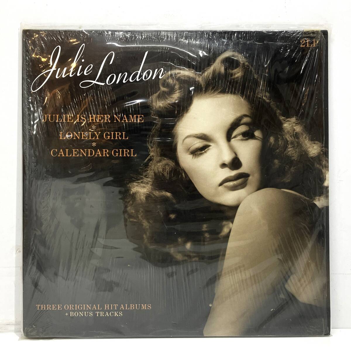 Yahoo!オークション - (志木)【2LPレコード】JULIE LONDON/ジュリー・...