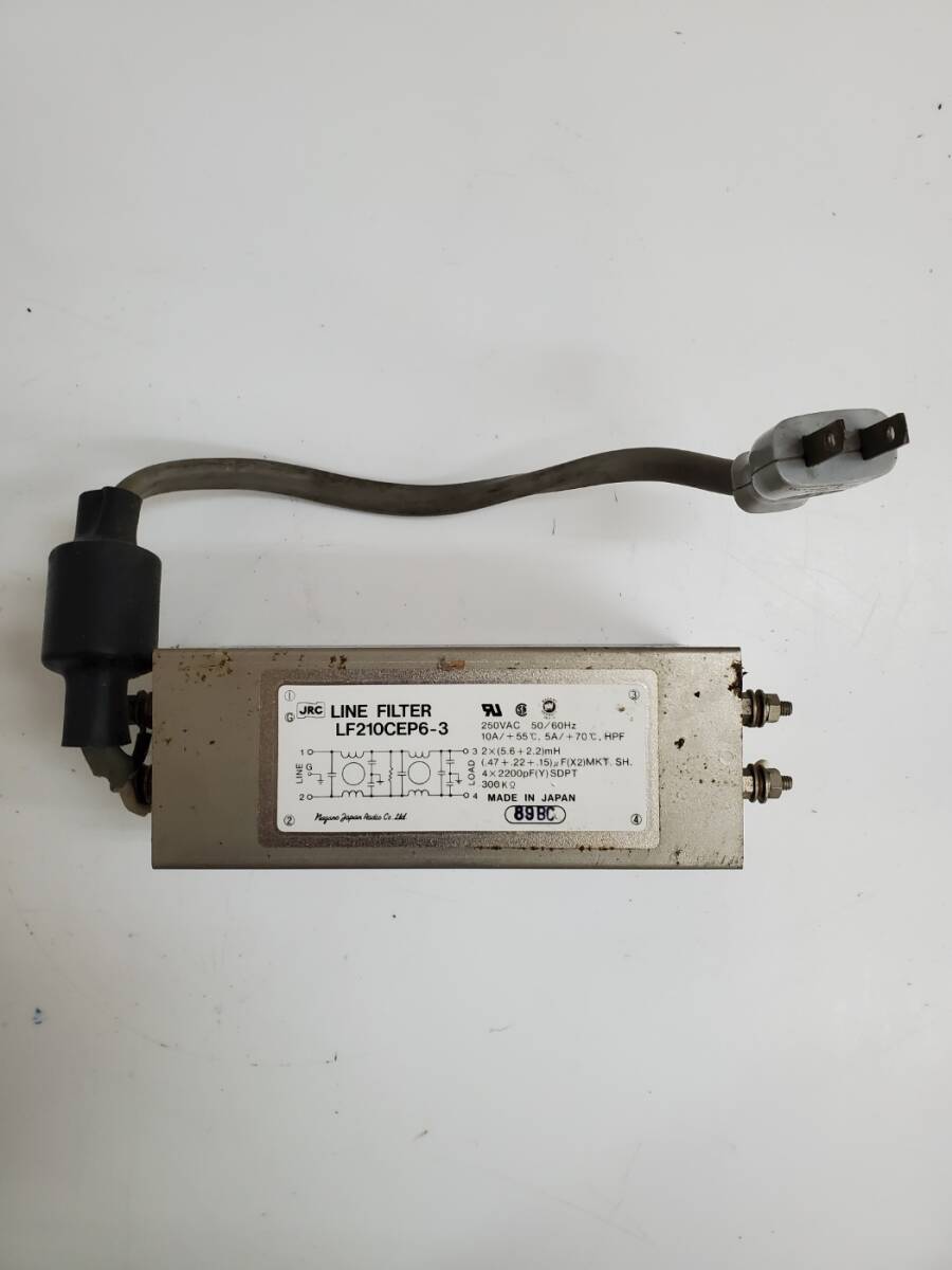Yahoo!オークション - JRC LINE FILTER/ラインフィルター/LF210CEP6-3/...