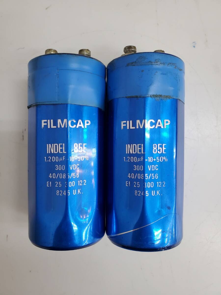 Yahoo!オークション - 【2個セット】 FILMCAP INDEL 85E 1200μF -10+5...