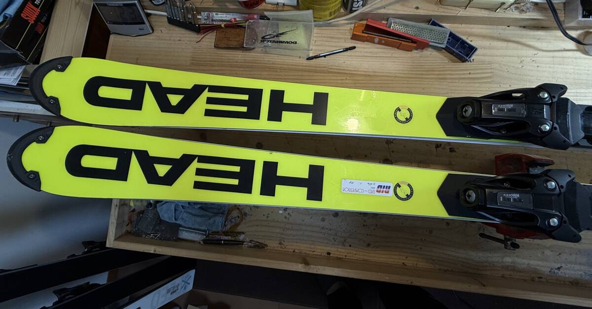Yahoo!オークション - HEAD WORLDCUP E-SL REBEL FIS 165cm