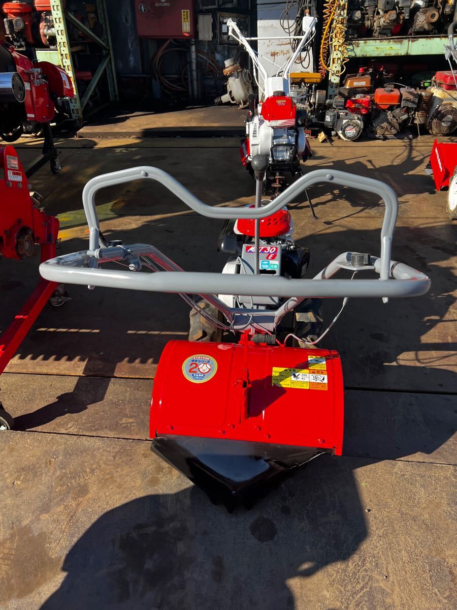 Yahoo!オークション - 4209 茨城 管理機 耕運機 家庭菜園 MRT30