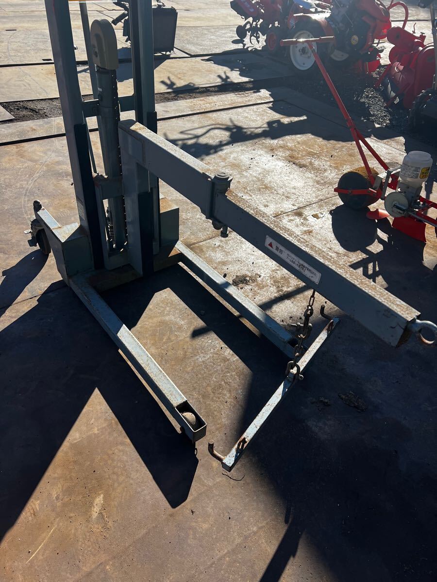 Yahoo!オークション - 4215 茨城 農機 ハンドリフト パワーリフターH ...