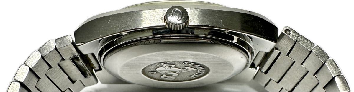 1円〜 Y 希少 オレンジ文字盤 OMEGA オメガ シーマスター カラー 1円〜 Y 希少 オレンジ文字盤 OMEGA オメガ シーマスター カラー