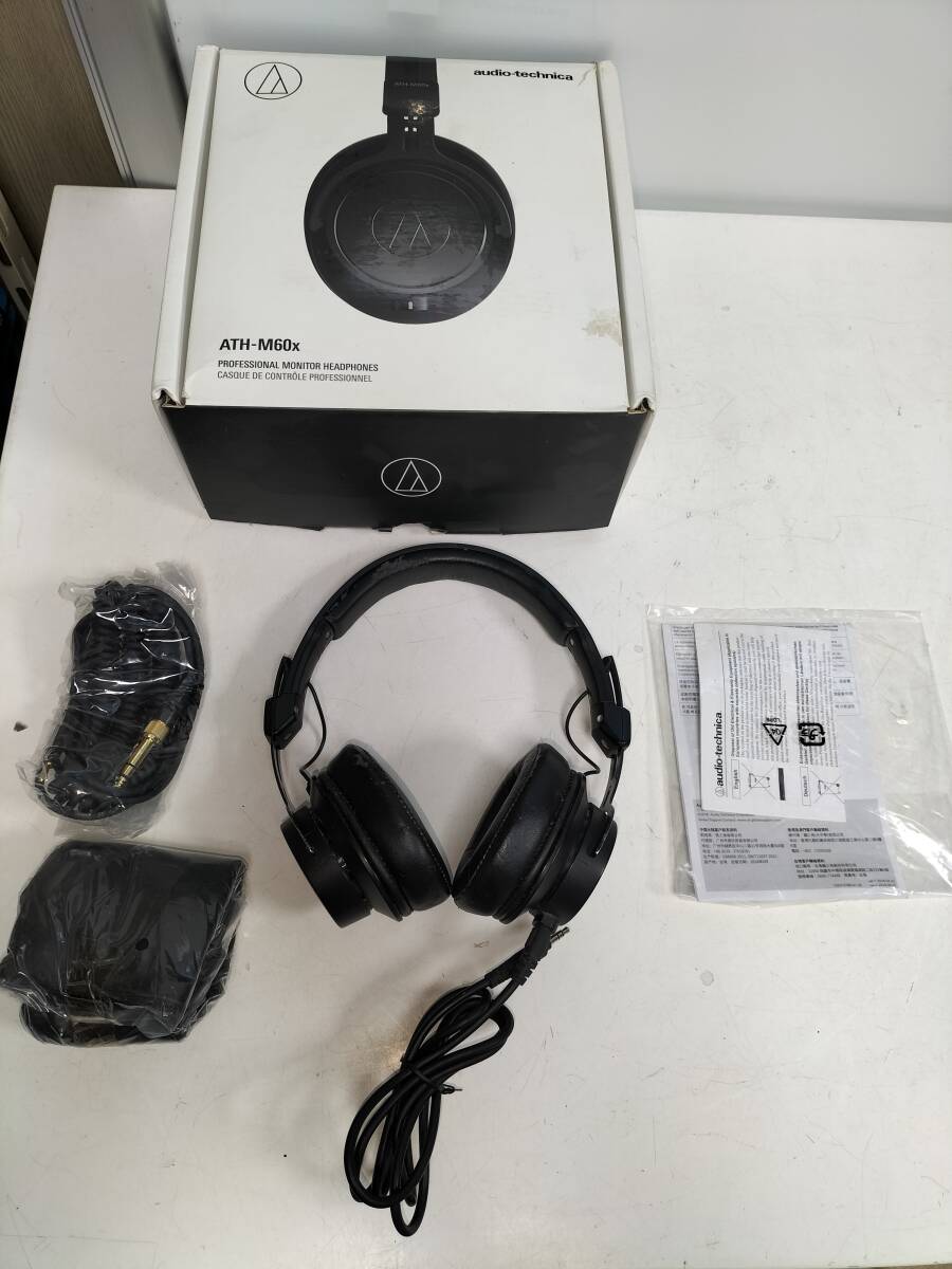 Yahoo!オークション - audio-technica ATH-M60X ヘッドホン