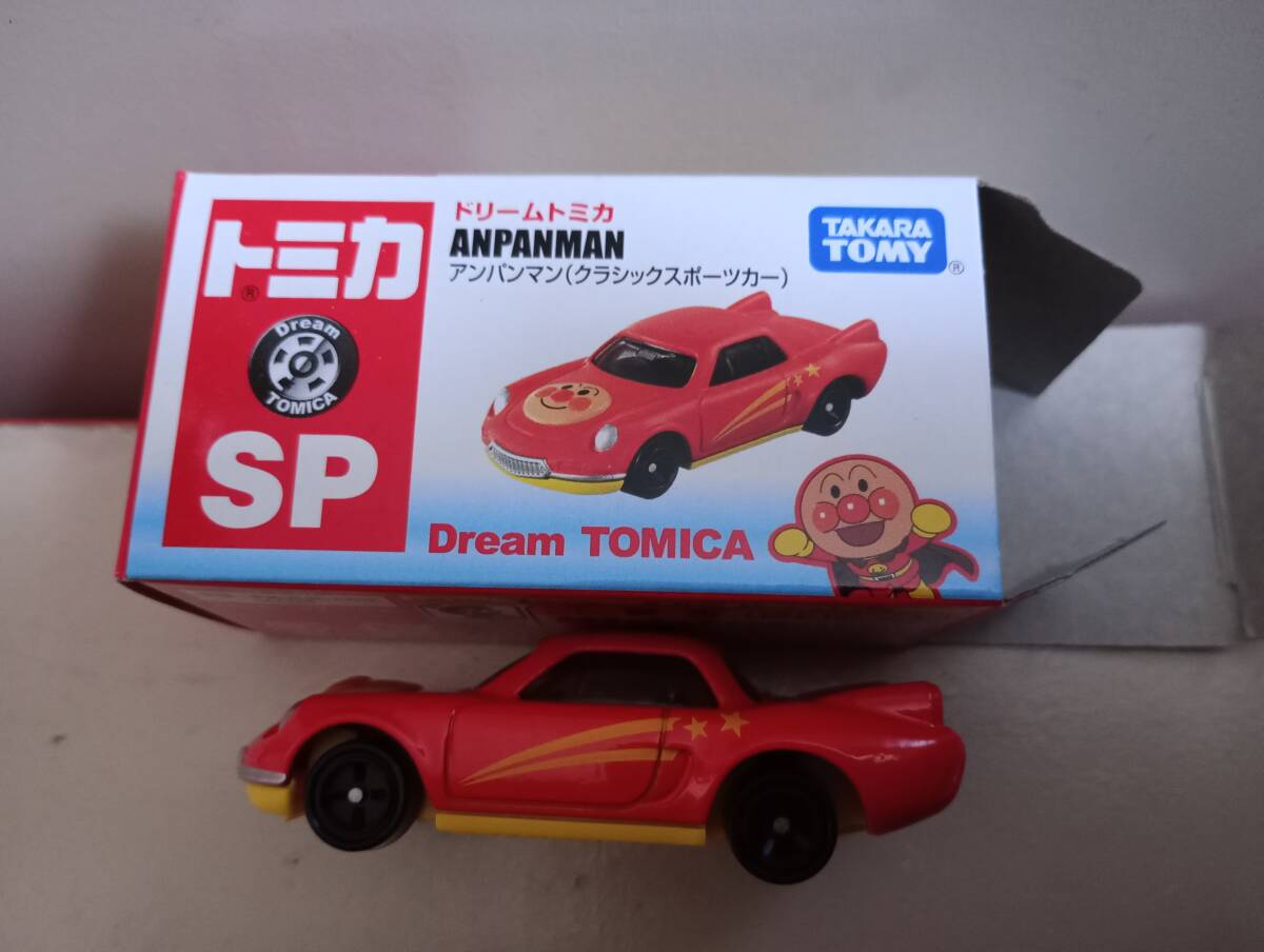 Yahoo!オークション - トミカドリームアンパンマンクラシックスポーツ...