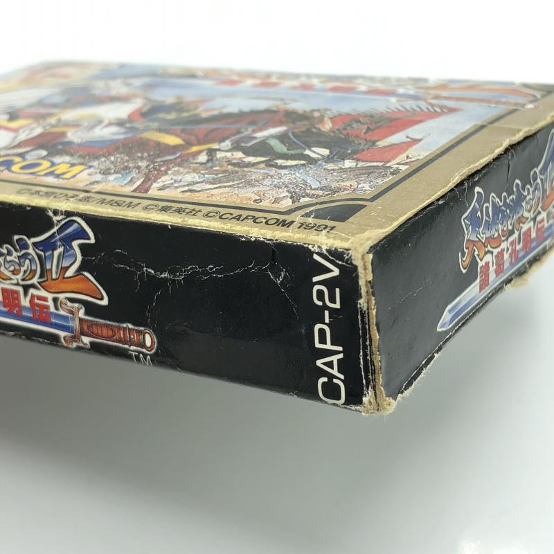 Yahoo!オークション - FC）CAPCOM/天地を喰らう2 諸葛孔明伝/外・中箱...