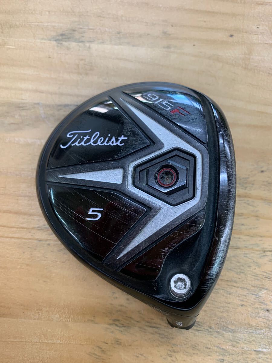 Yahoo!オークション - タイトリスト 915F 5w ヘッドのみ