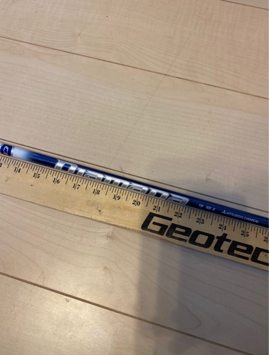 Yahoo!オークション - 三菱 ディアマナ TB 60X タイトスリーブ付 ドラ...