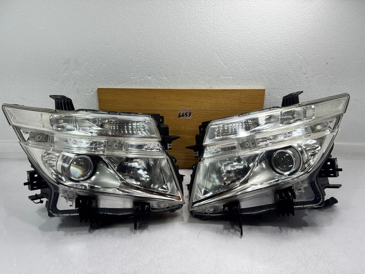 Yahoo!オークション - 迅速 美品 AFS 付 E52 エルグランド 前期 HID ...