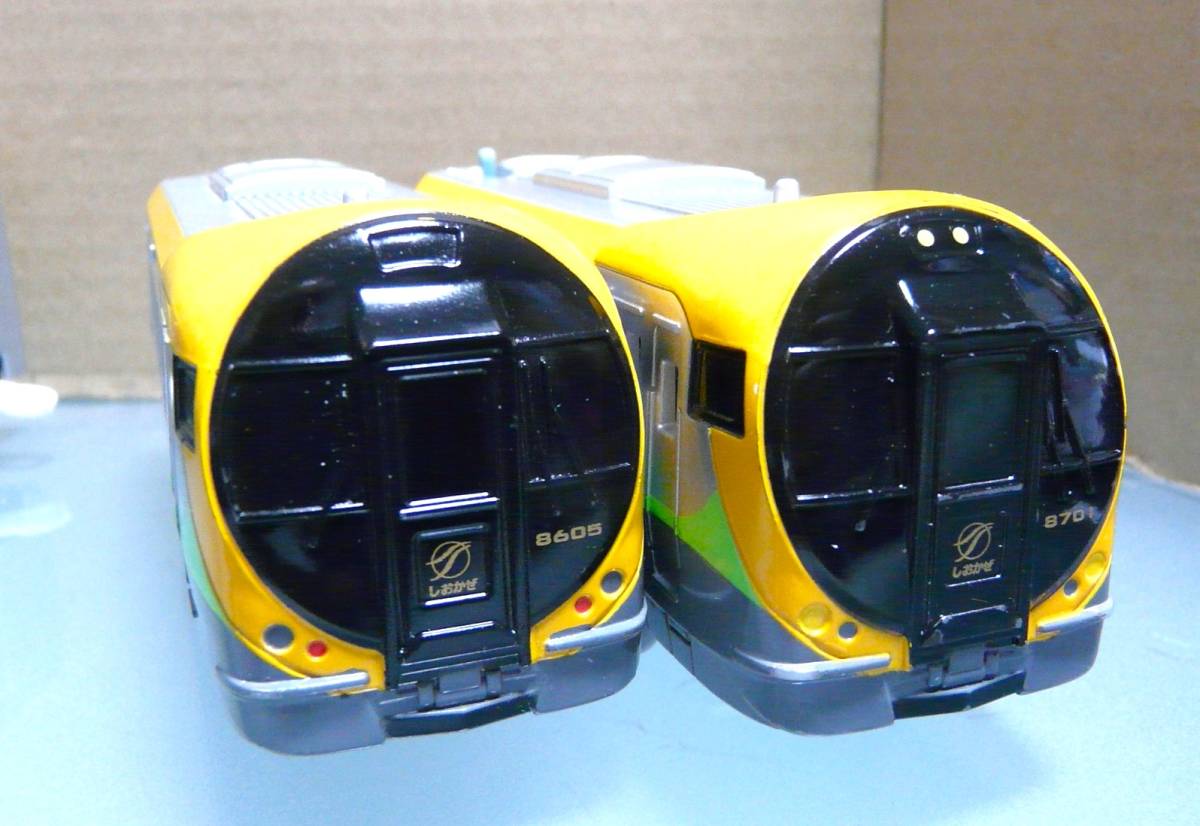 Yahoo!オークション - プラレール 車両 JR四国 8600系 used