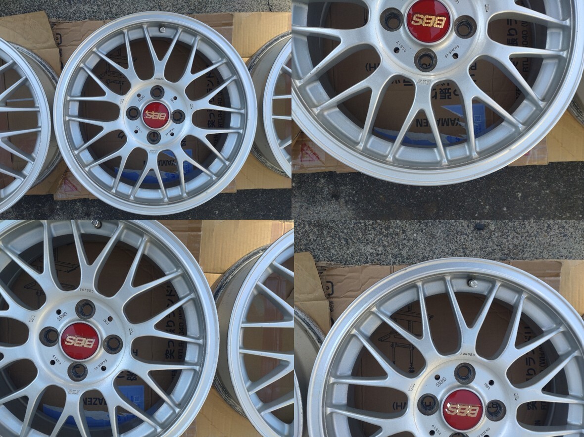 BBS RG-F RG517 16インチ 5.5J +45 4H PCD100 4本(社外品)｜売買されたオークション情報、yahooの商品情報をアーカイブ公開 - オークファン（aucfan ...