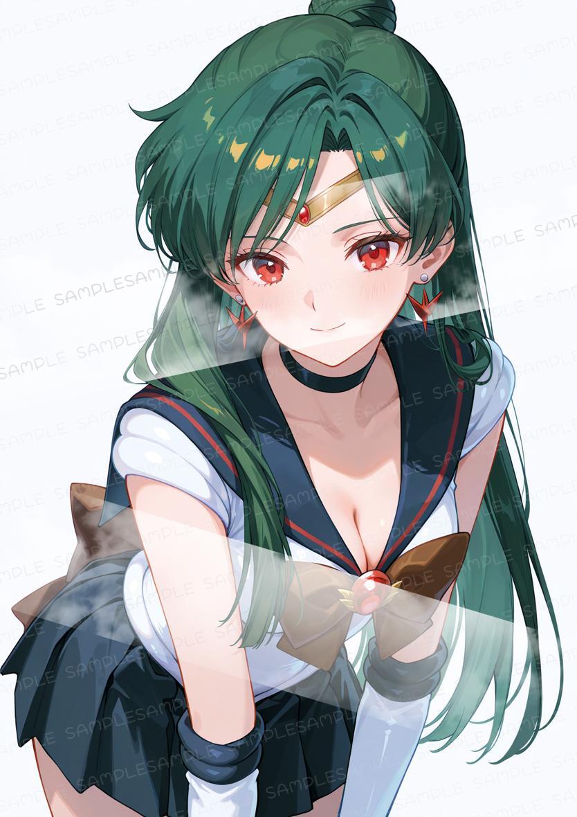 1点もの A4ポスター アニメ 同人 ファンアート アートポスター イラスト N0020 美少女戦士セーラームーン セーラープルート 冥王 せつな(コミック、アニメグッズ)｜売買された ...