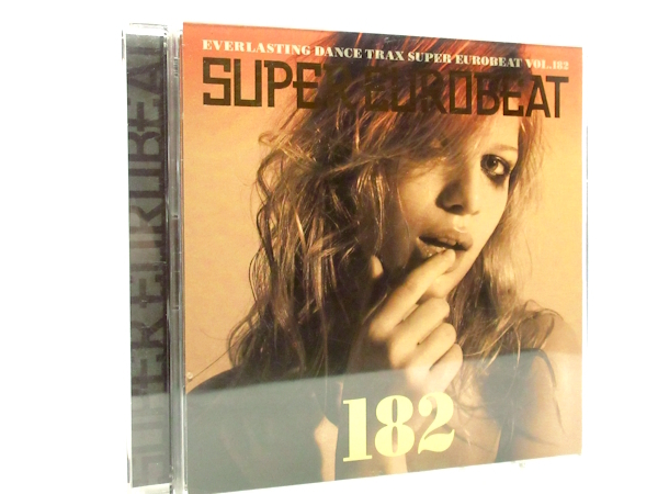 洋楽 スーパーユーロビート VOL.182 ユーロビート ダンスミュージック Dave Rodgers Fastway Melissa White KING&QUEEN MEGA NRG ...
