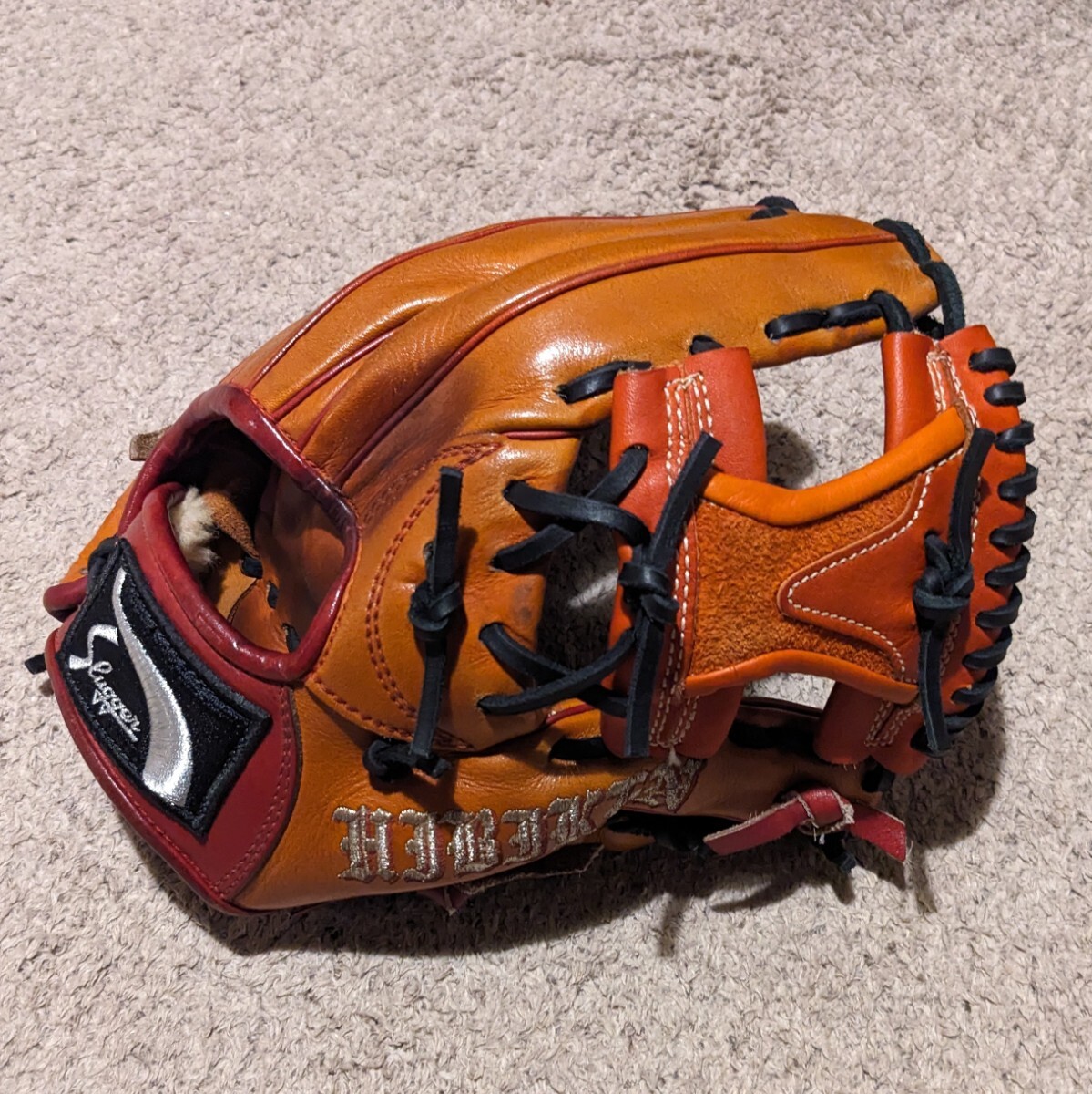 Yahoo!オークション - 久保田スラッガー 硬式オーダー 軽量即戦力 ポケ...