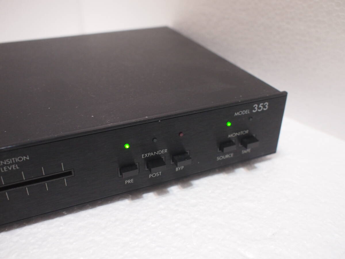 Yahoo!オークション - dbx 353 ダイナミックレンジエキスパンダー