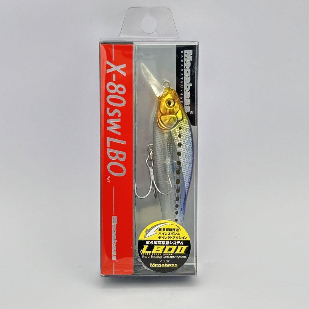 Yahoo!オークション - メガバス X-80 SW LBO 限定カラーあり 2個セット...